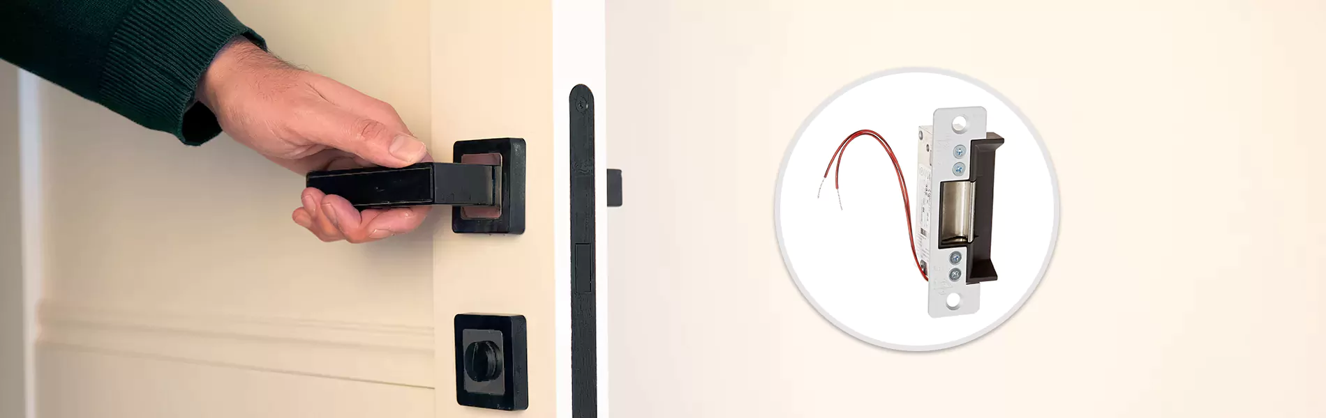 Electric Strike Churchill - Electric Strike Installation